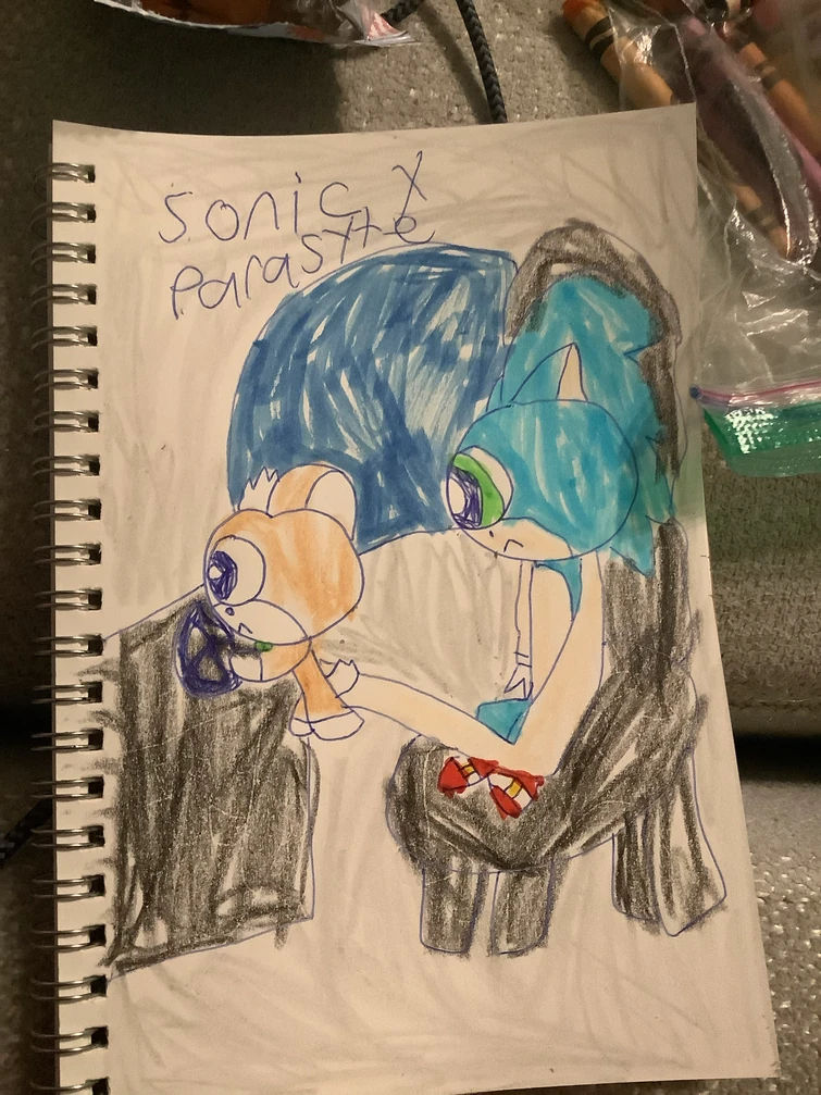 Sonic x parasyte ep 22 redraw | Fandom