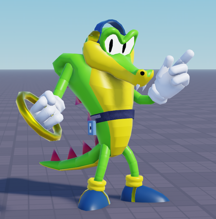 Awesome Espio And Vector Models | Fandom