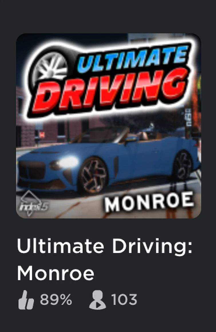 Discuss Everything About Ultimate Driving Universe Wiki | Fandom