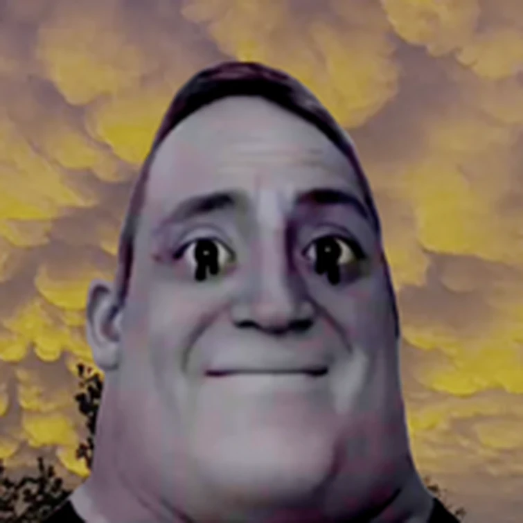 Mr Incredible Canny and Uncanny at the same time | Fandom