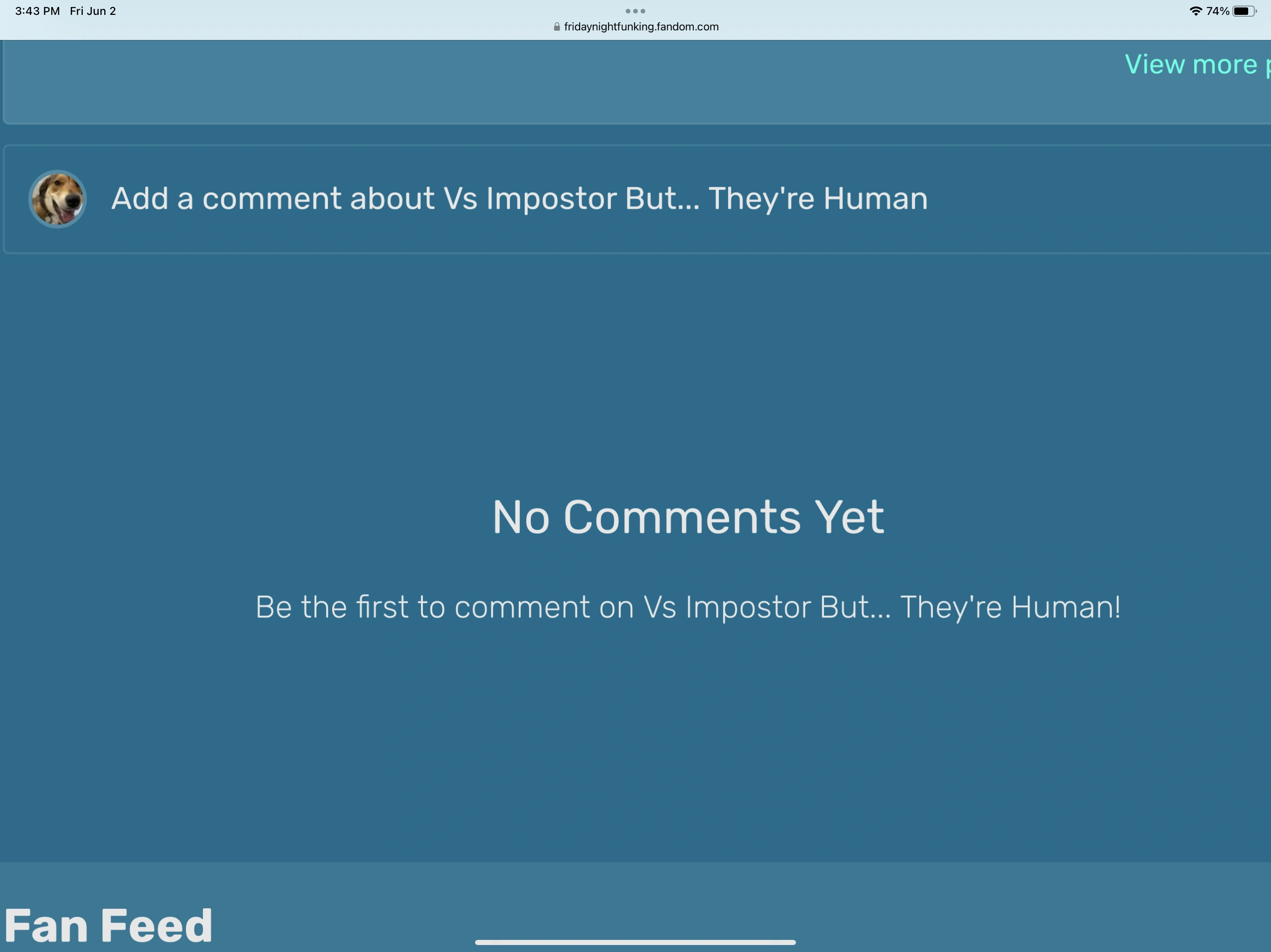 Did anyone else notice this? | Fandom
