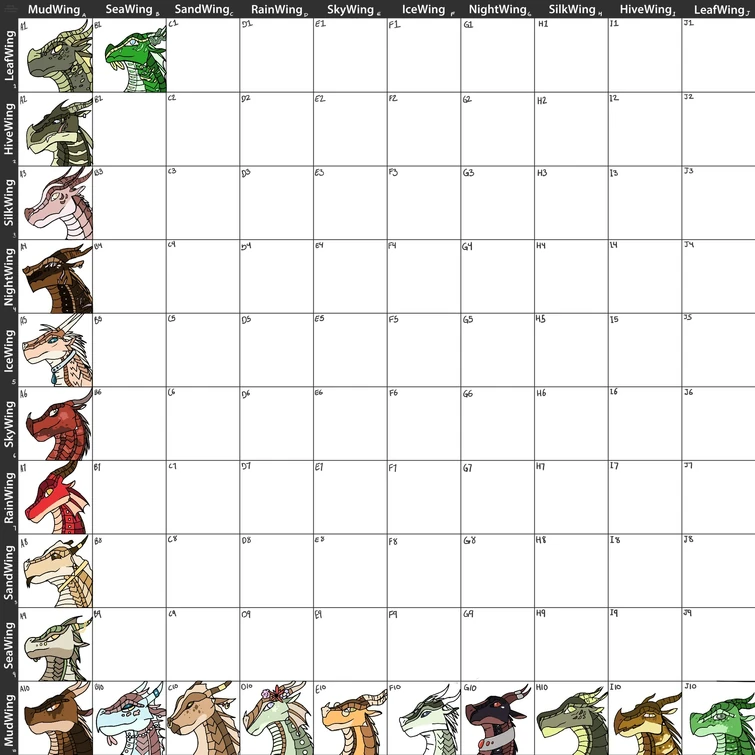 All of my 100 wof hybrid challenges I did!! | Fandom