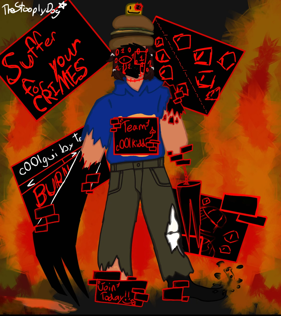 I just came back to see c00lkidd but anyways, have The Abandoned 007n7 ...