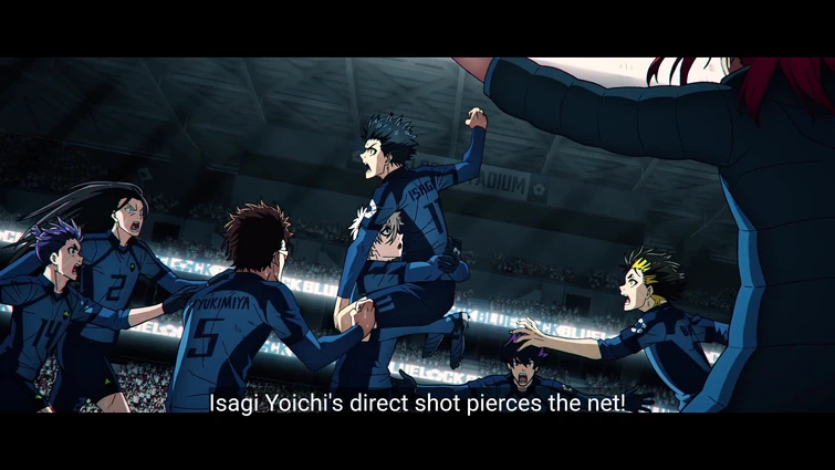 Isagi's Goal | Fandom