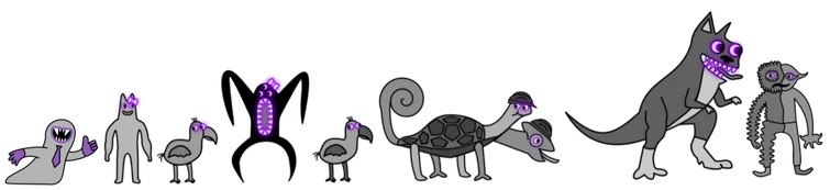 Sir Dadadoo Artwork Naughtified Monsters | Fandom