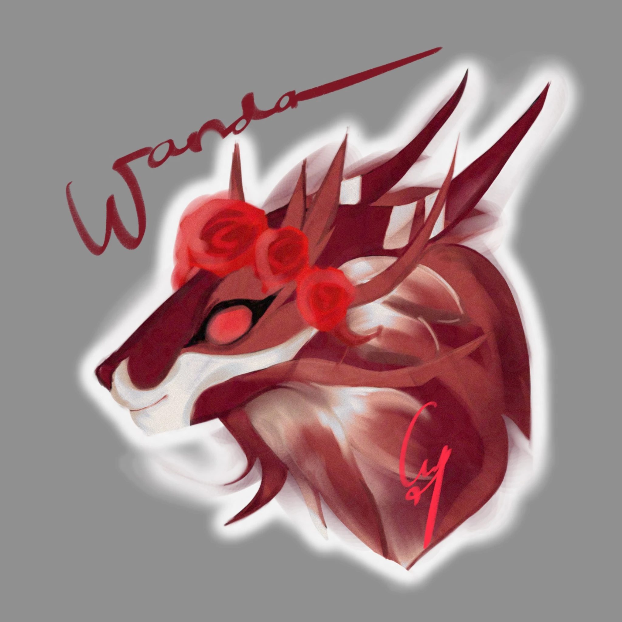 A little doodle of Wanda | Fandom