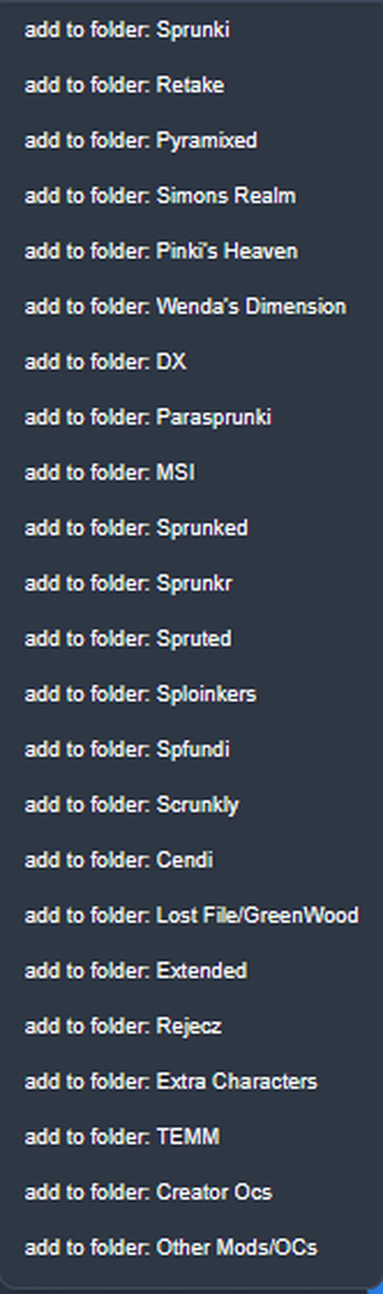 uhh Mods in my sprite pack | Fandom