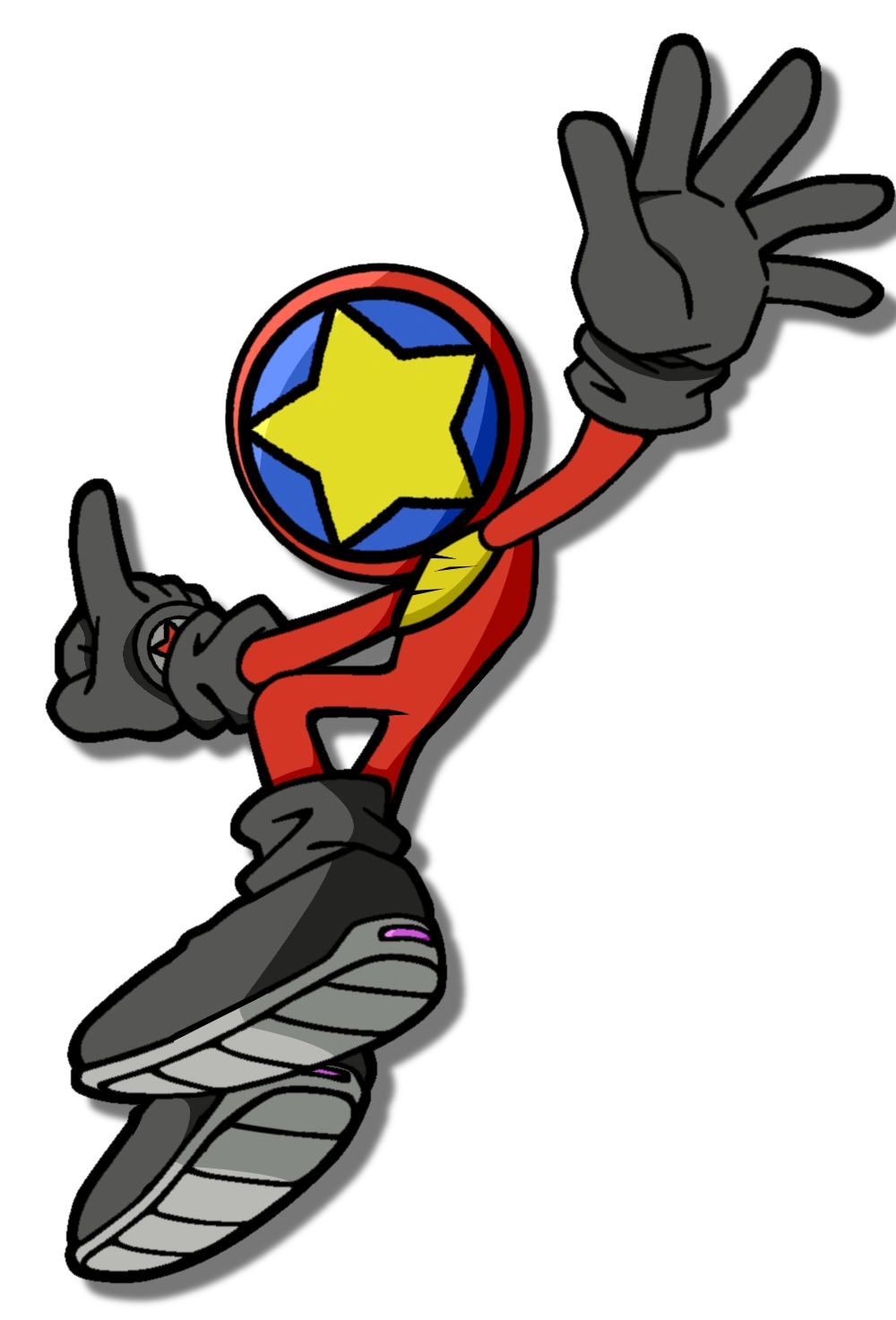 can you guys draw bumper man? | Fandom