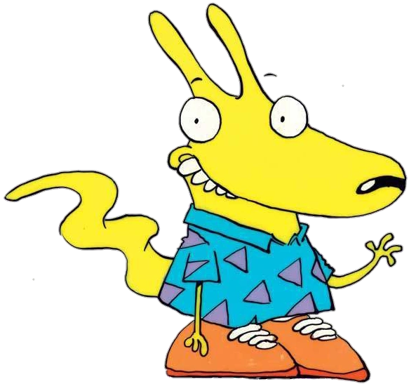 Rocko wallaby (1992) | Fandom