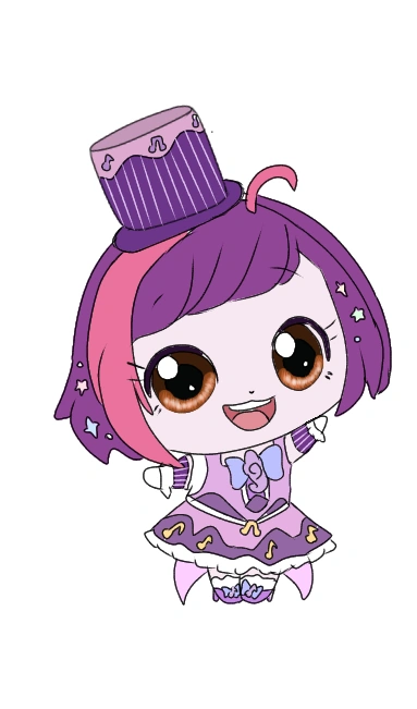 Lalaping transforme to princesse melody | Fandom