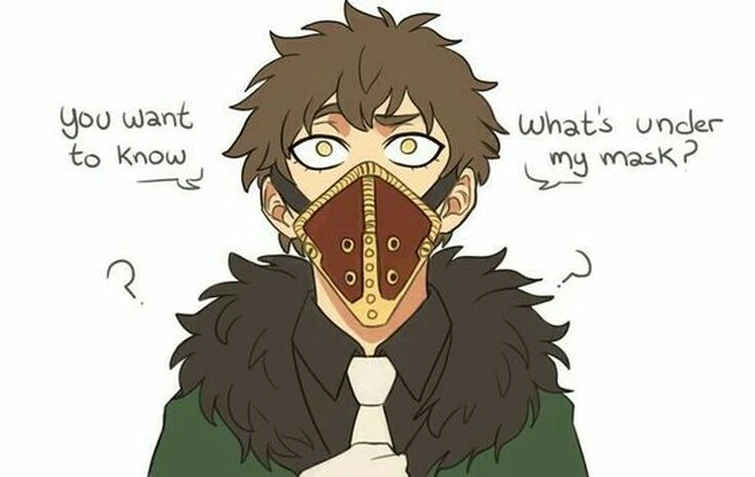 What's Under Overhaul's Mask? | Fandom