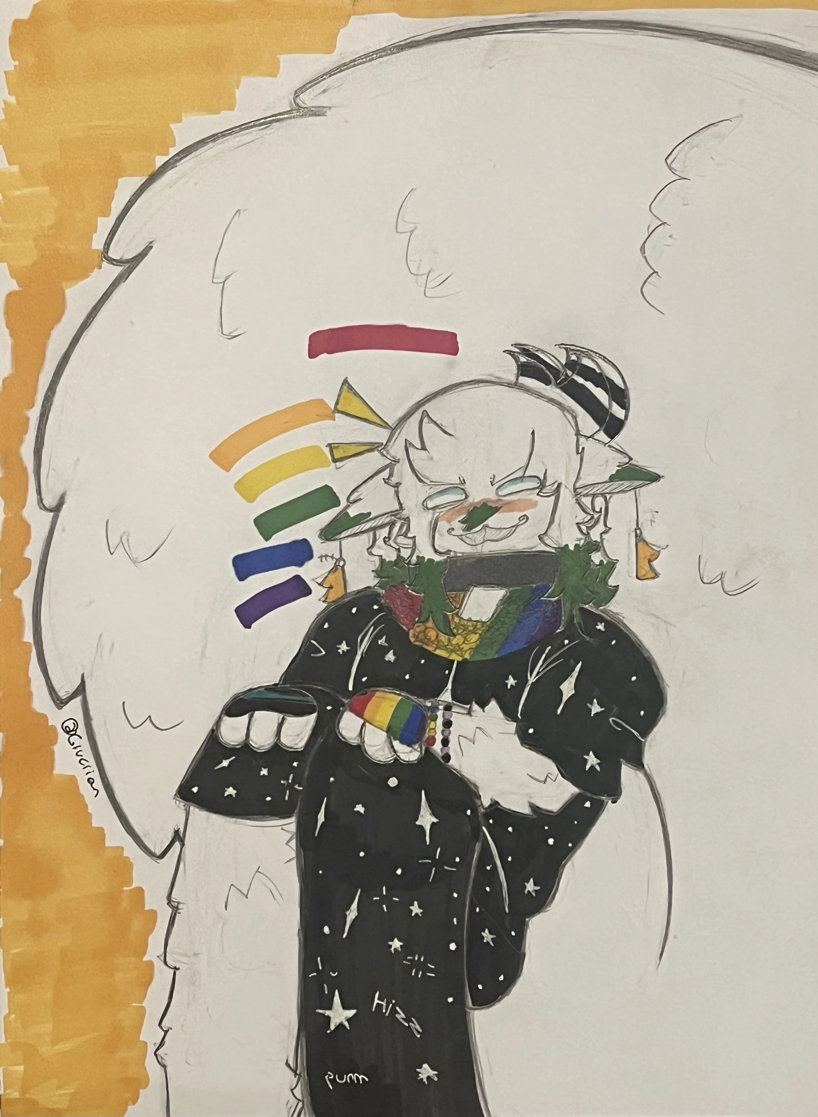 🌈⭐️hehehehe...im plotting zomething....⭐️🌈(he'z gonna zteal a cookie from the cookie jar | Fandom