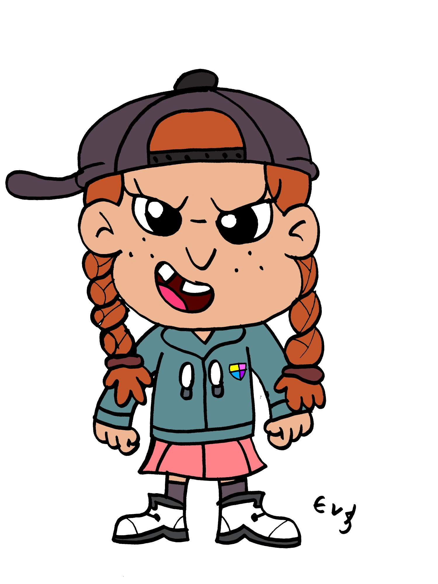 My drawing of Maggie | Fandom