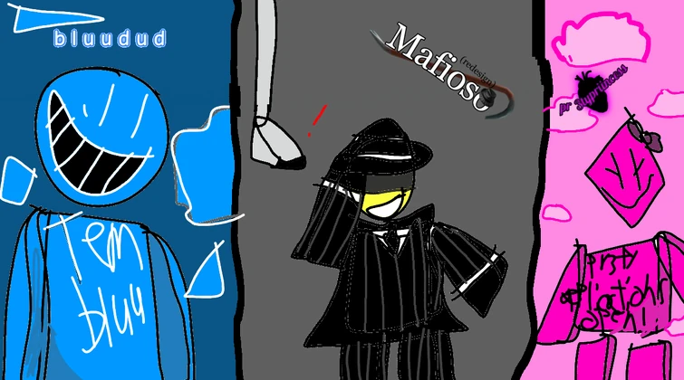 Fanart of Bluudud, Mafioso, and Pr3typriincess | Fandom