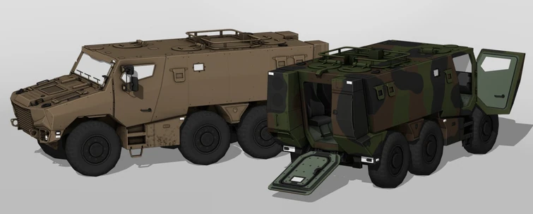 VBMR "Griffon" 6x6 Armoured Personal Carrier | Fandom