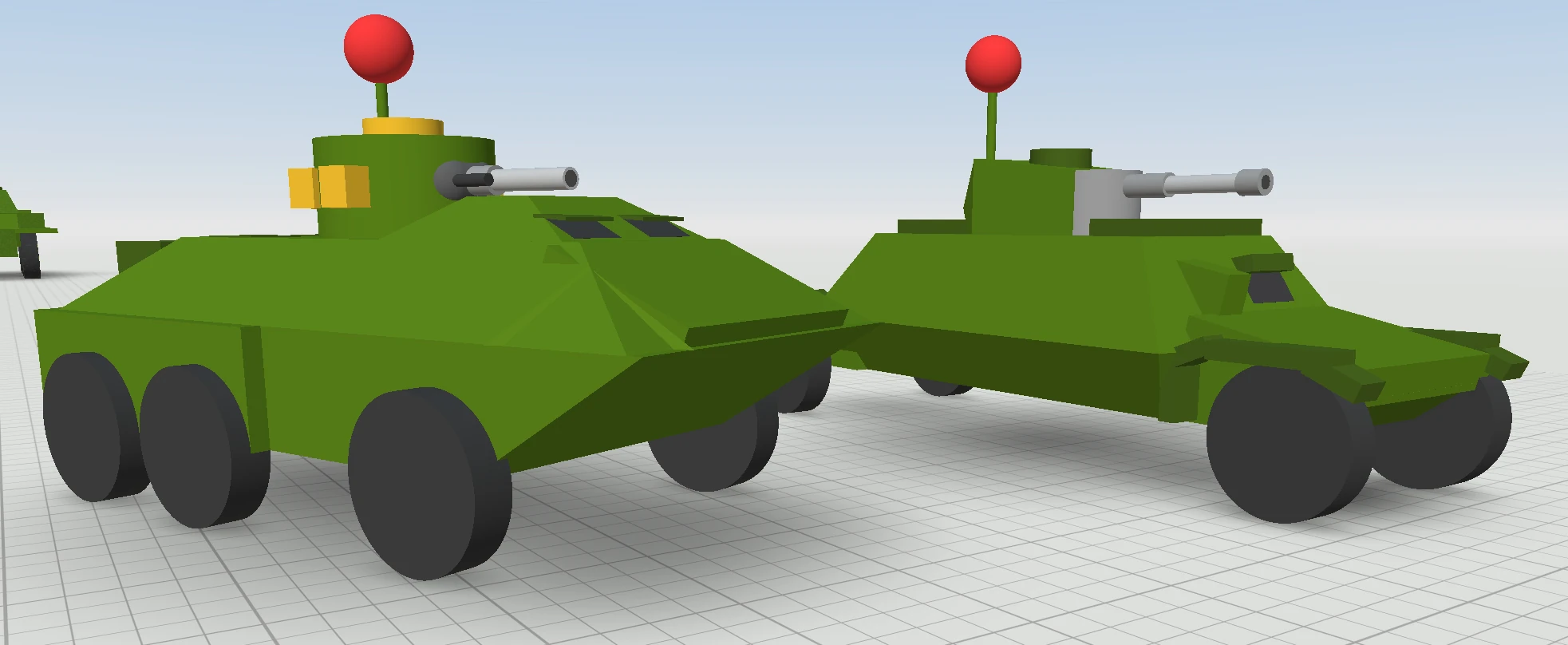 I tried my best to make Armoured Car and Auto Car in cospaces! | Fandom