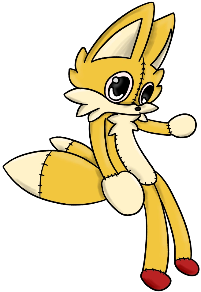 tails doll render | Fandom