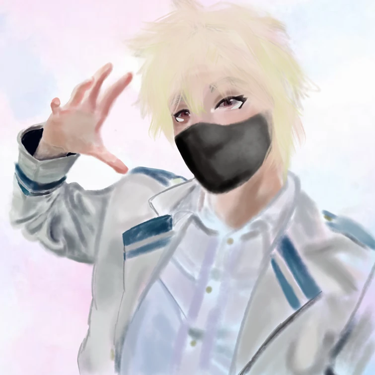 Realistic bakugou fanart!(+proof) | Fandom