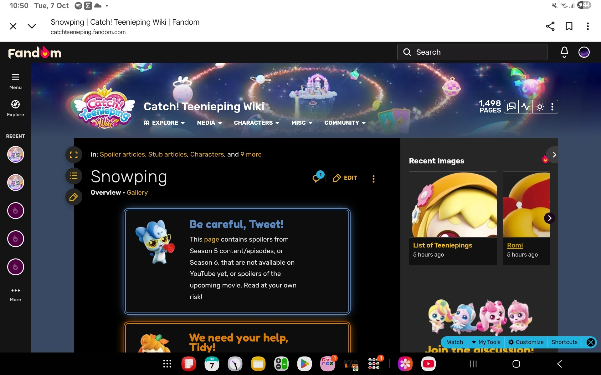 Some fandom glitch | Fandom