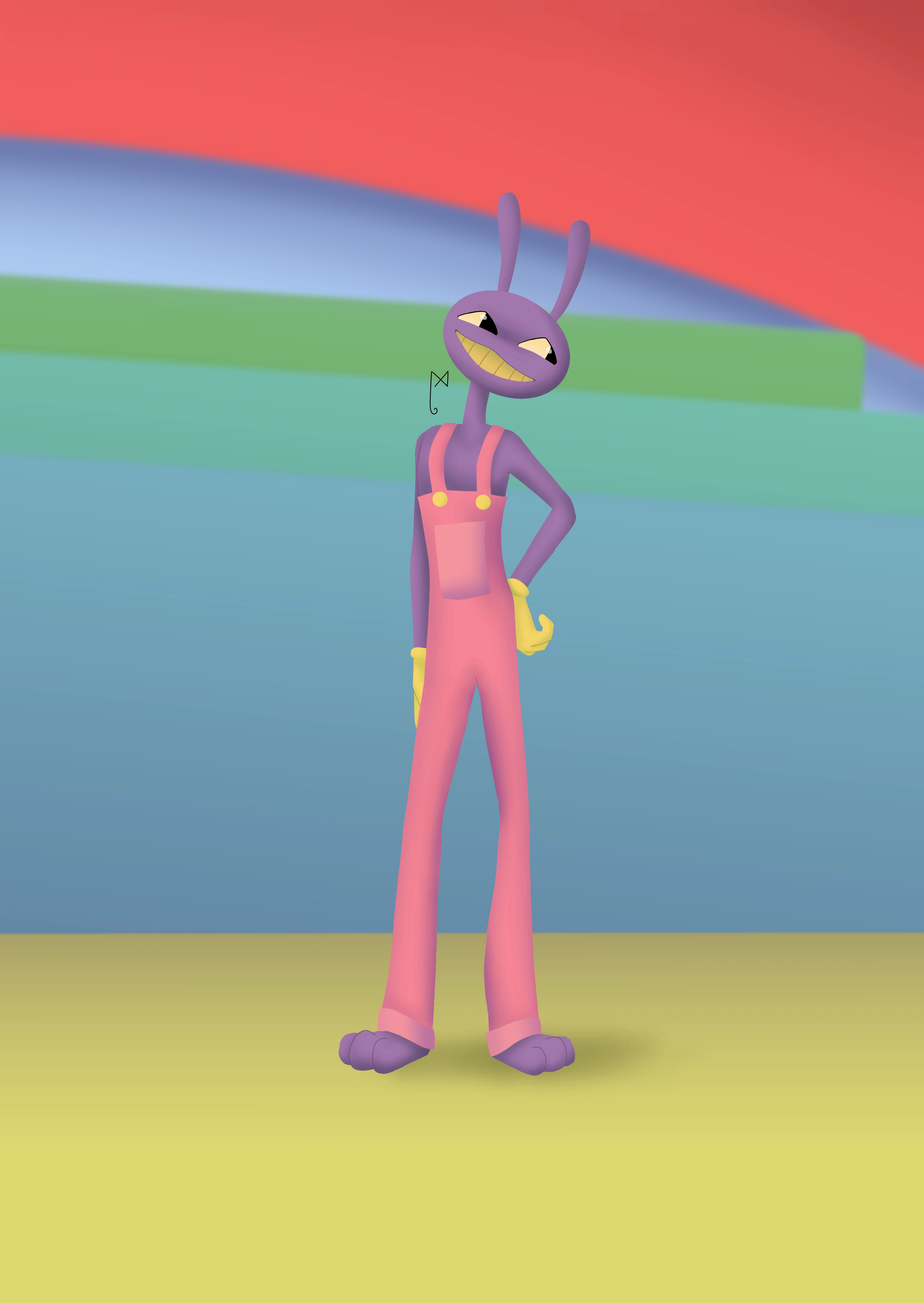 i just watched the pilot yesterday and somehow already drew Jax | Fandom