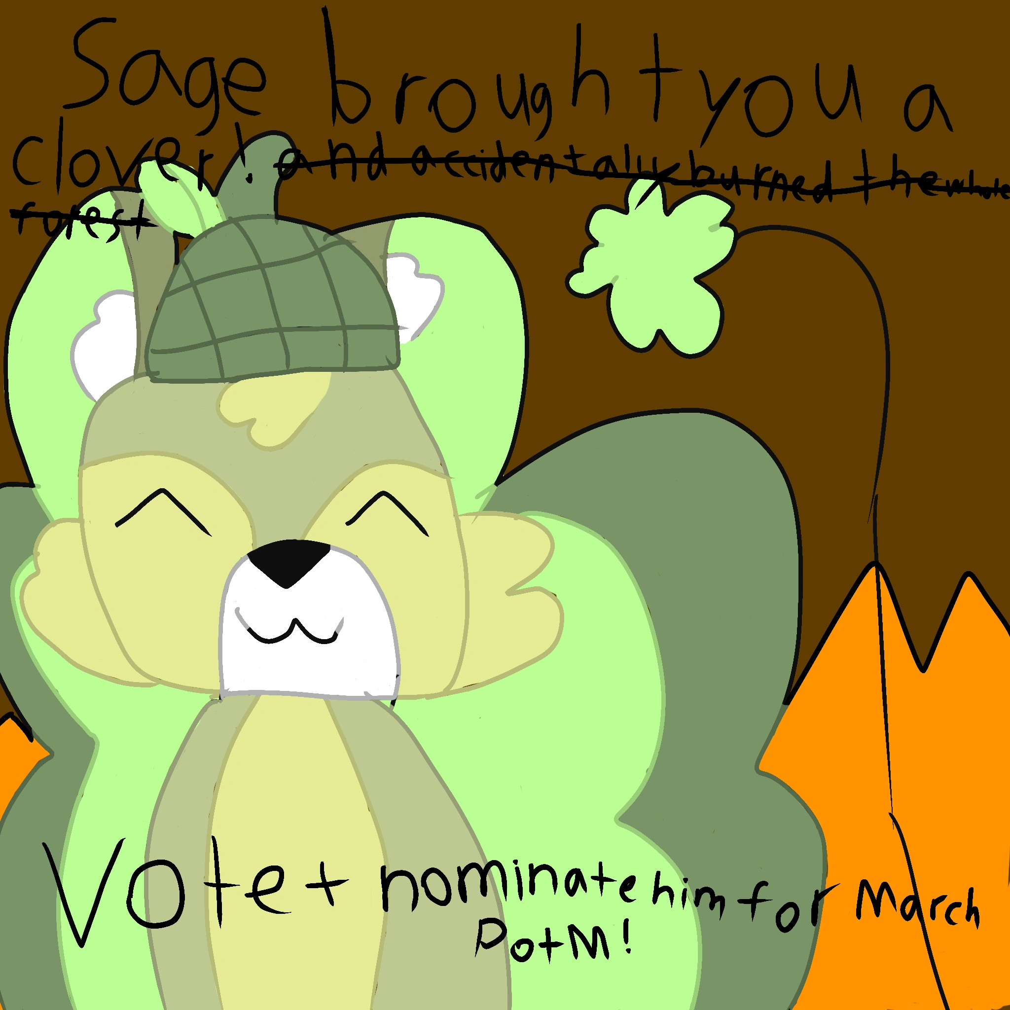 Nominate and vote Sage for potm! | Fandom
