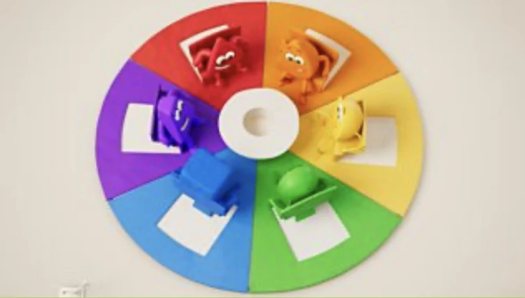 Look at the stills of the new Colourblocks Season 2 episodes! #3 | Fandom