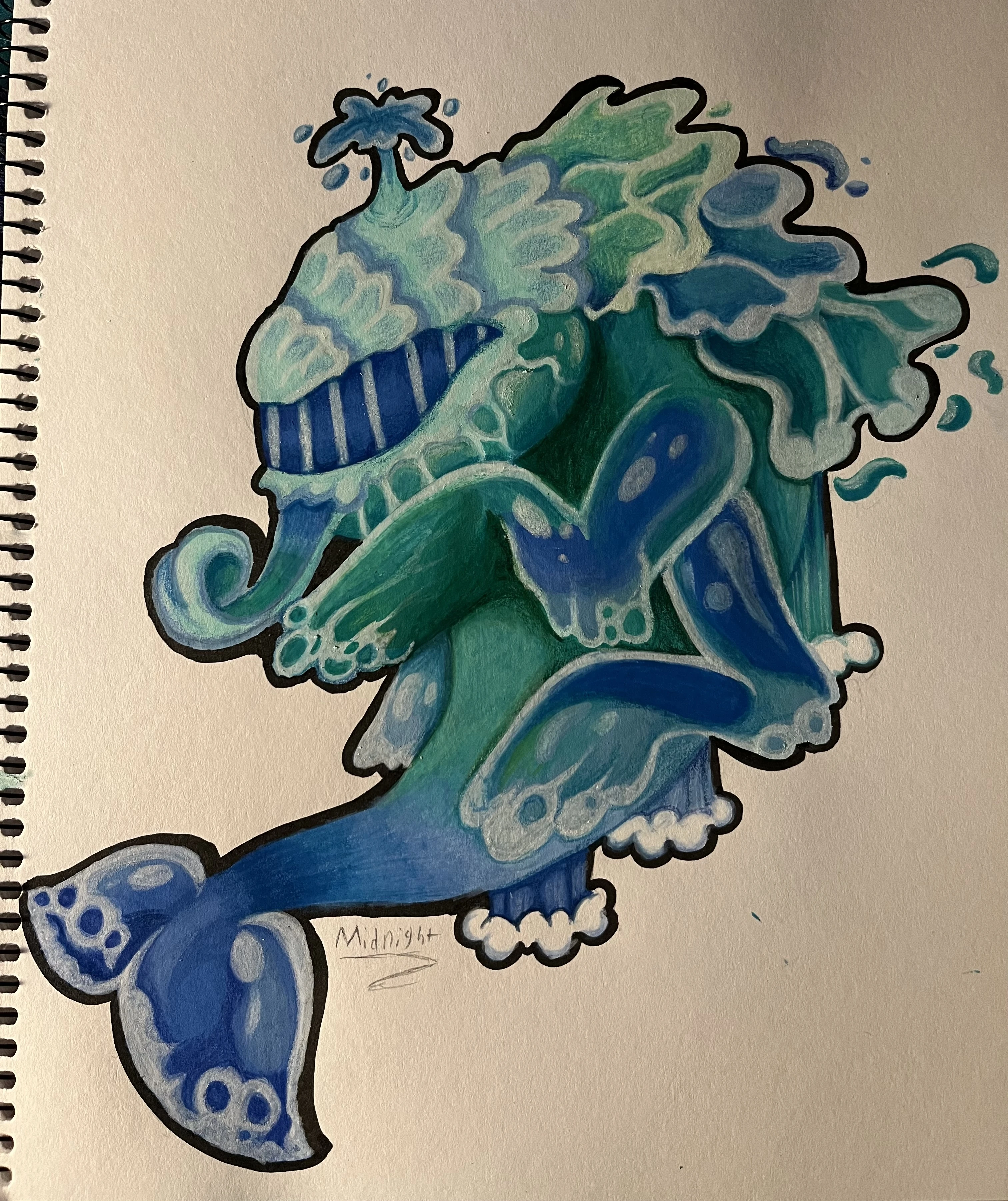 Epic Bowhead art (+my return) | Fandom