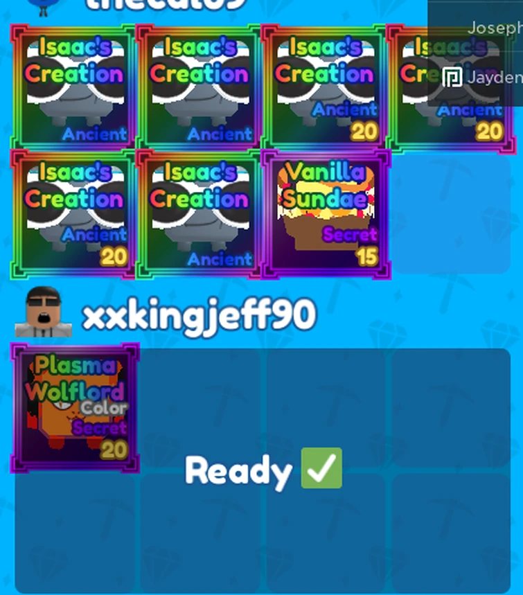 Ok this is probably an L rn but maybe W in future since I can see Isaac ...