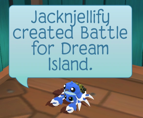 Jacknjellify created Battle for Dream Island. | Fandom