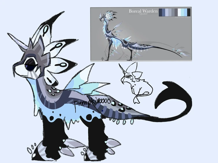 Aaa boreal warden in mlp | Fandom