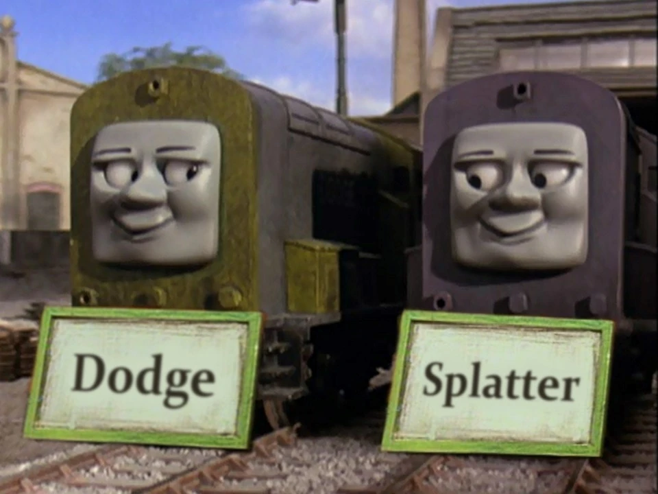 Splatter and Dodge's Nameboards | Fandom