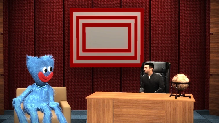 Huggy Wuggy at a Live TV Show | Fandom