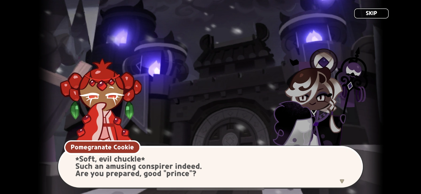 *Soft, evil chuckle* | Fandom