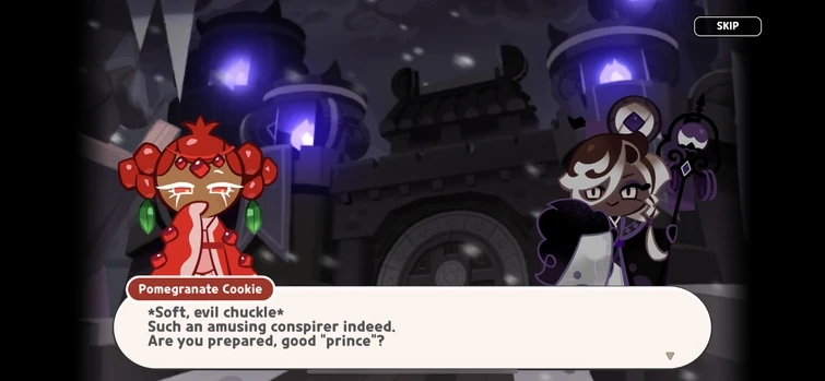 *Soft, evil chuckle* | Fandom