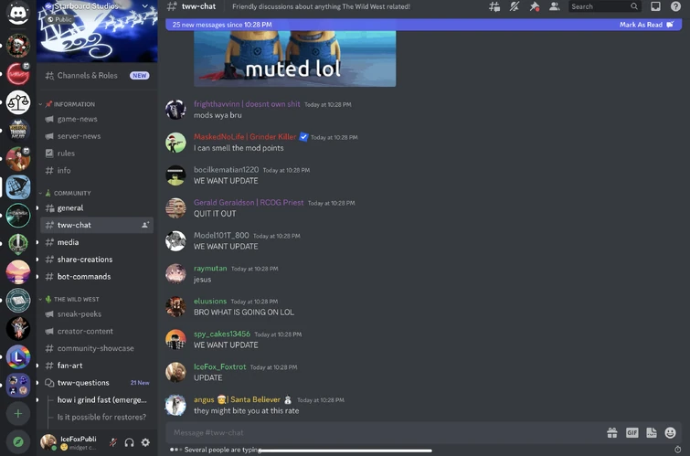 SBS discord after they announce no update went crazy | Fandom