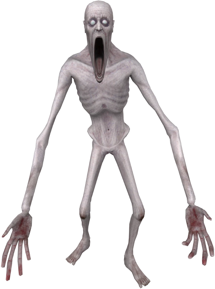 SCP-096 Concept (Monster Idea) | Fandom
