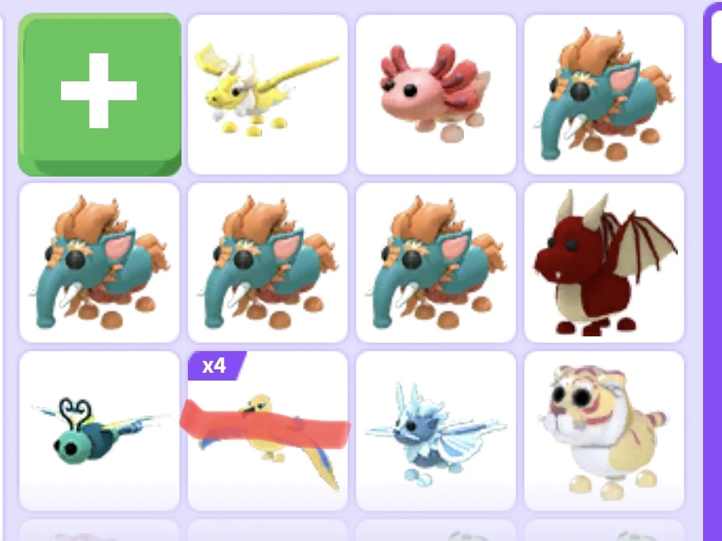 Trading Pet Inventory :) | Fandom