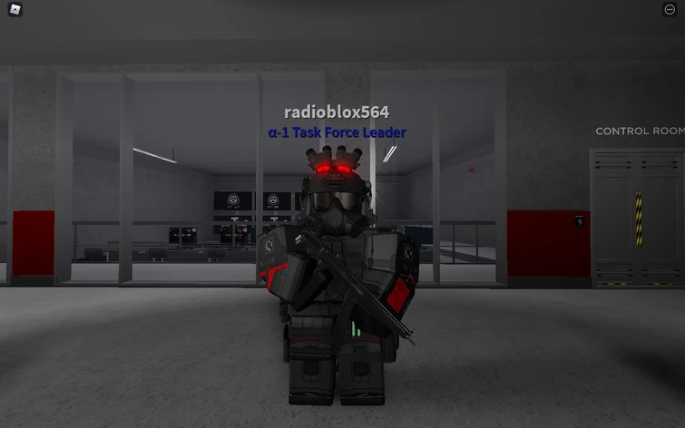 If SCP: Roleplay had a Armor Switching Feature. | Fandom