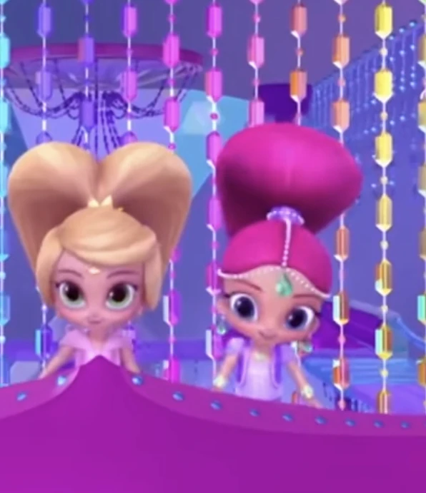Shimmer and Leah | Fandom