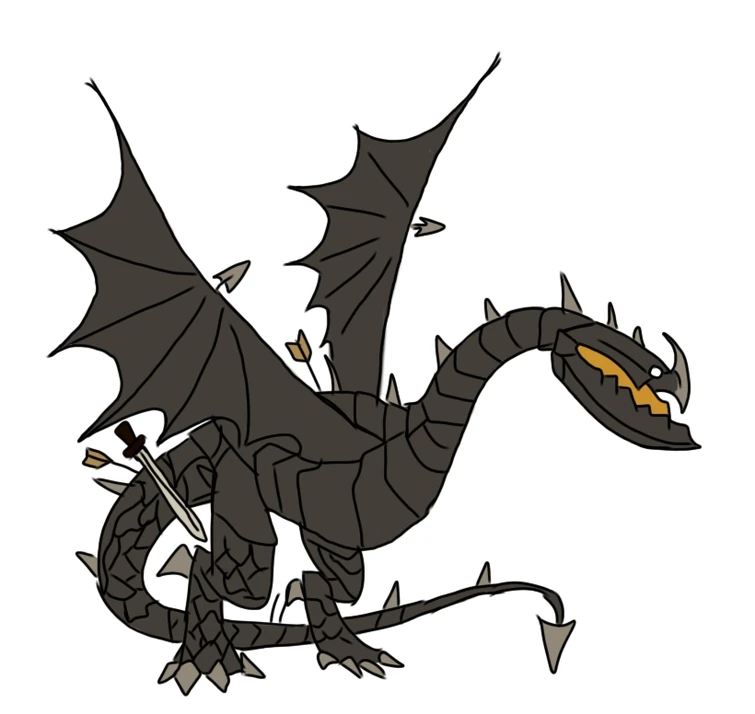 Game Dragons Digital Art Pt.1 | Fandom