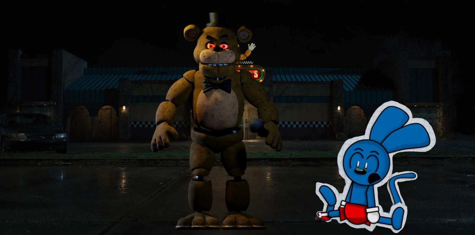 Riggy the Runkey and Freddy Fazbear | Fandom