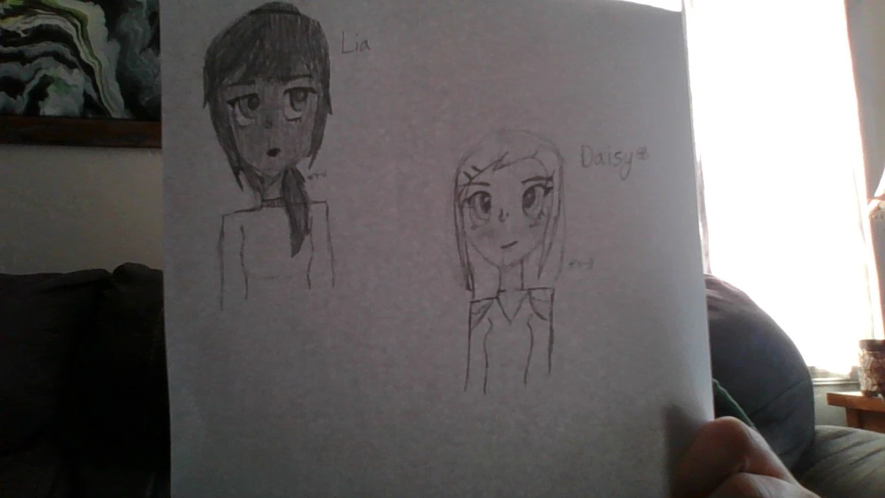 I drew Lia and Daisy, what do you guys think? | Fandom