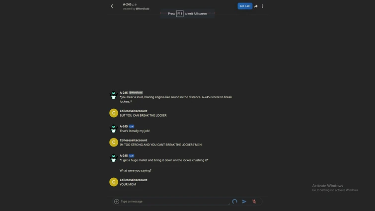 Made an A-245 bot | Fandom