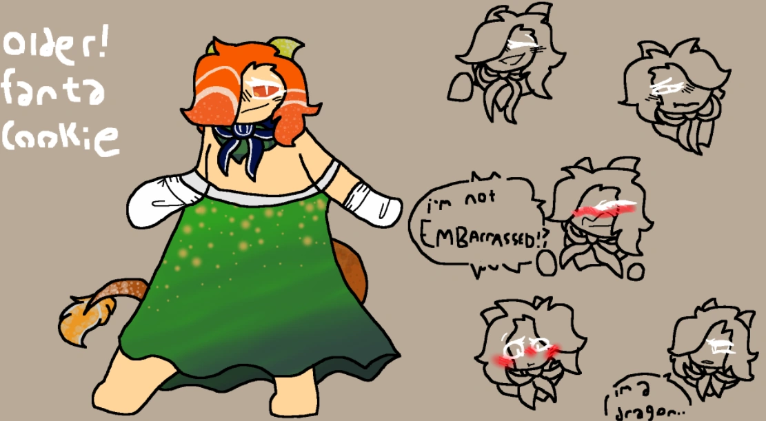 Older!Fanta Cookie design! | Fandom