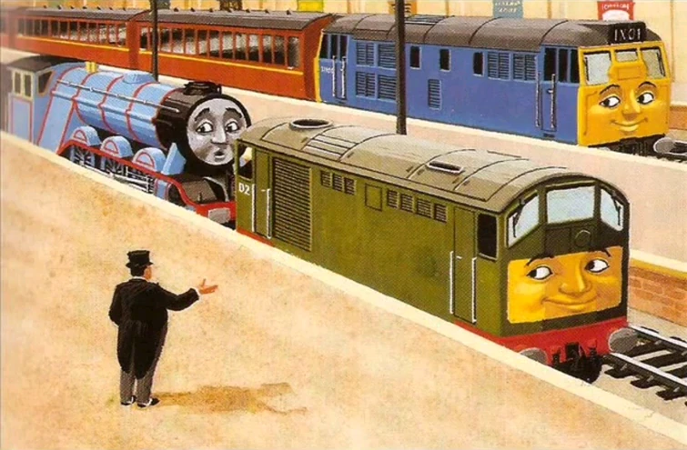 Discuss Everything About Thomas the Tank Engine Wiki | Fandom