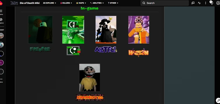 Discuss Everything About Die of Death Wiki | Fandom