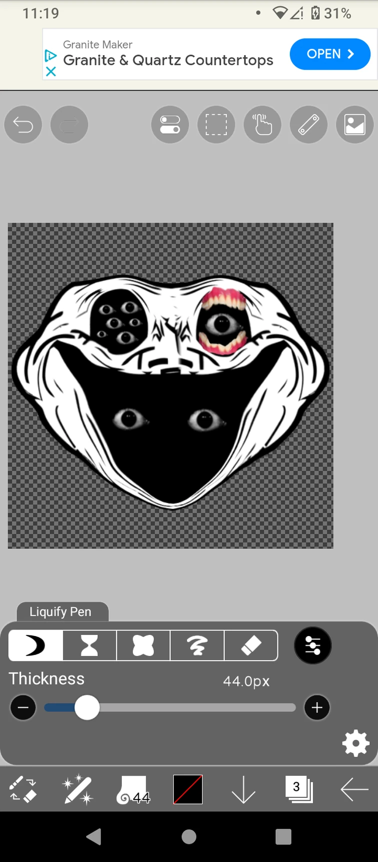 Make A Thousands Version Of Uncanny Studios Phase 1,000 (Phase ...