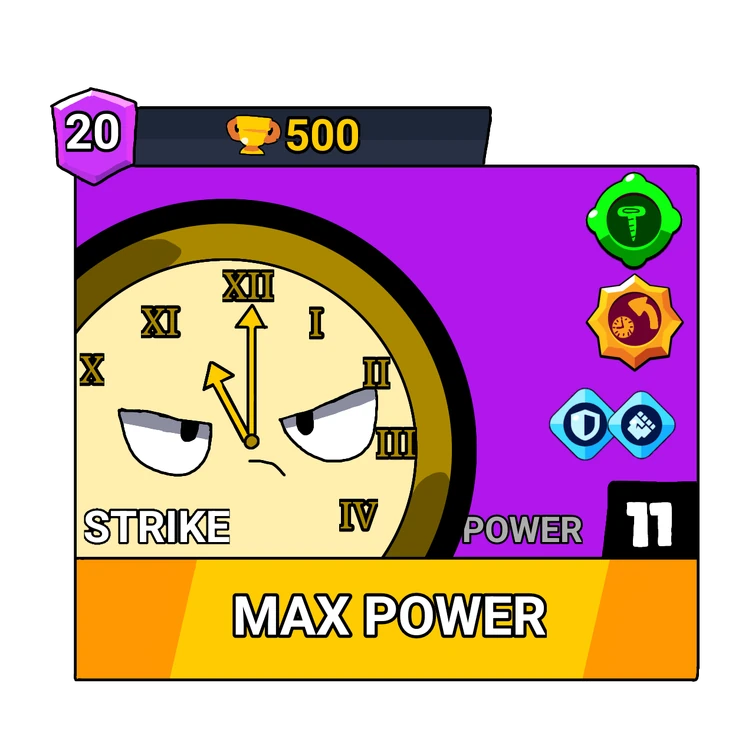 Brawler Concept: Strike (Time Travel Trio) | Fandom
