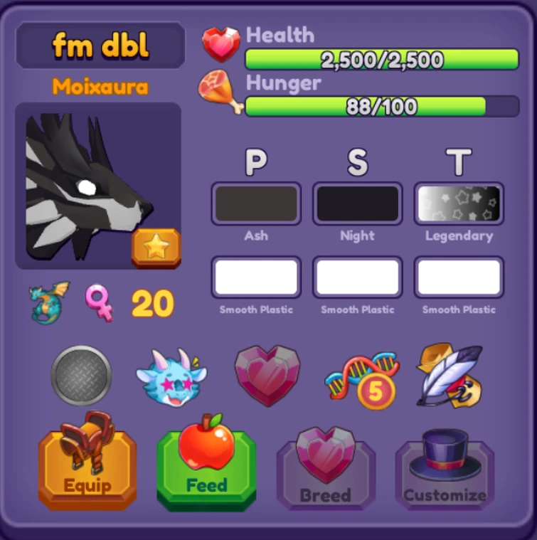 Trading a FM 2/3 Def DBL Moix! | Fandom