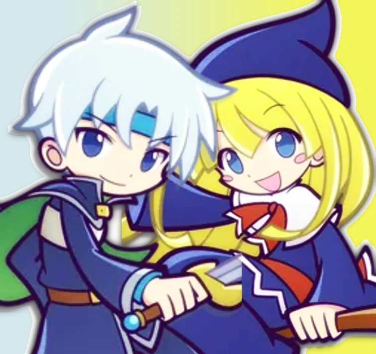 My Puyo Puyo Ships (Part 1?) | Fandom